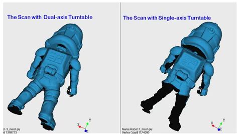 revopoint 3d dual axis 3d scanner turntable user guide