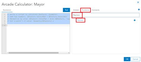 How To Replace Values Of A Field Using An Arcade Expression In Arcgis