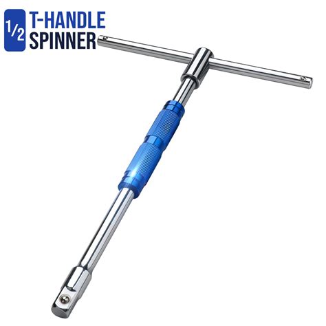 Jual Allefix Kunci T Handle 1 2 Universal Extension Rod Drive Impact T Type Socket Wrench 6602