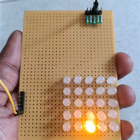 LED Matrix And How To Make Our Own LED Dot Matrix
