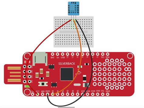 Reading Temperature And Humidity Using Surilli Basic M0