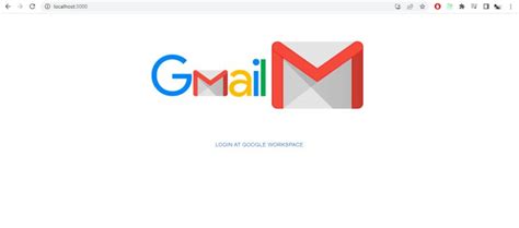 Gmail App Using React Js Material Ui Firebase For Authentication And