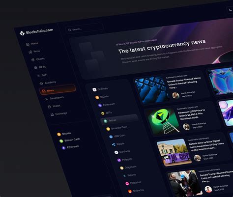 Crypto Blockchain Dashboard Design By Yousuf Hossain On Dribbble