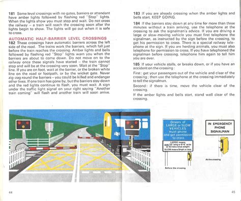 Past Print The Highway Code