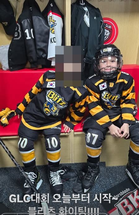 샘 해밍턴 子 윌리엄 中 하키대회 준우승 늠름 폭풍 성장 근황