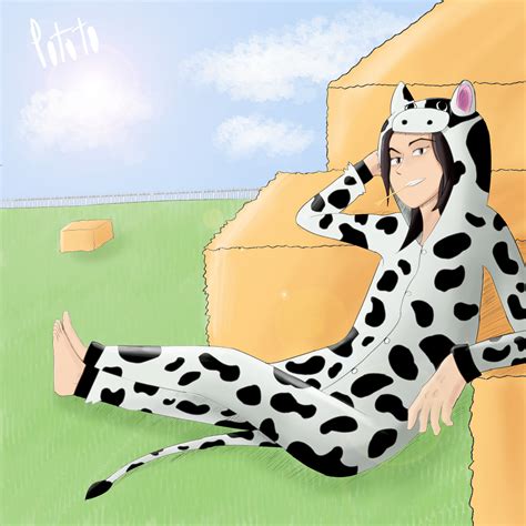 Is She A Girl A Cow Who Knows By Mistergix On Deviantart