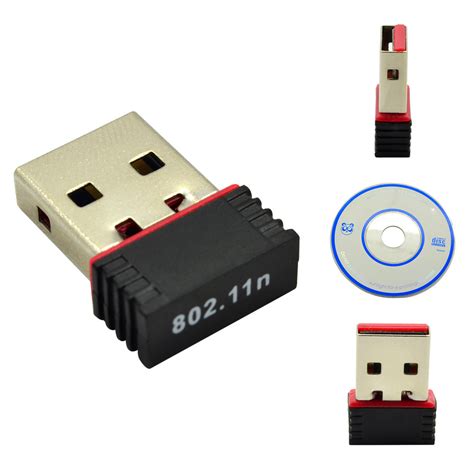 802 11n Usb 2 0 Wi Fi Dongle G A Computers