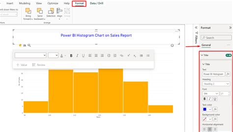 How To Create A Histogram In Power Bi All Options Explained Blog