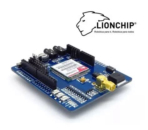Modulo Sim900 Gsm Gprs Shield Para Arduino Uno Celular Can 637 En