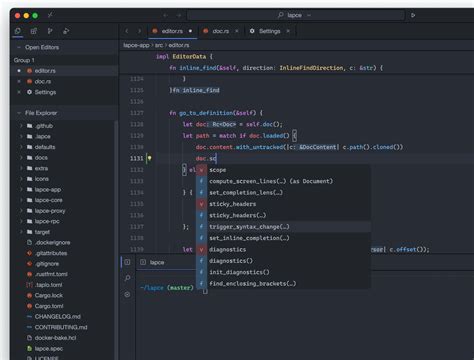 Finding Your Perfect Code Editor My Weeks Journey Switching Between Vs Code Lapce And Zed