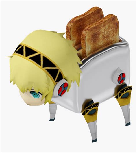 Aigis Toaster Hd Png Download Kindpng