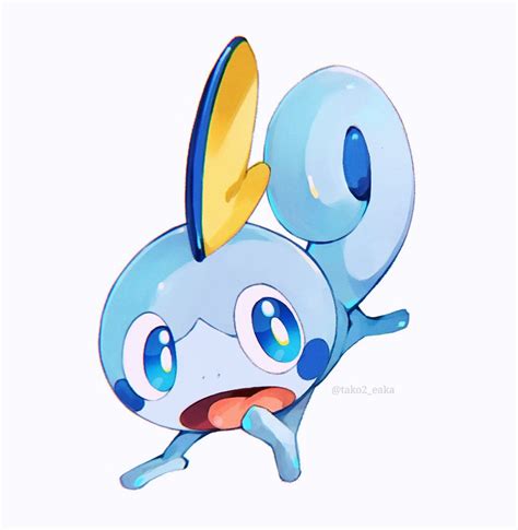 Sobble Pokemon Drawn By Tako2eaka Danbooru