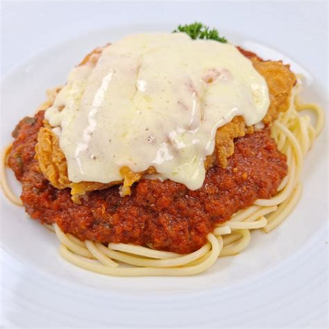 Spaghetti Chicken Parmigiana New York Pizza House Order Online