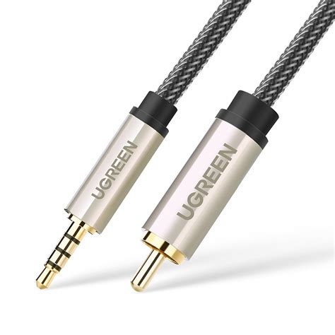 绿联同轴音频线3 5mm转spdif数字输出rca单莲花头功放音箱转接线 虎窝淘