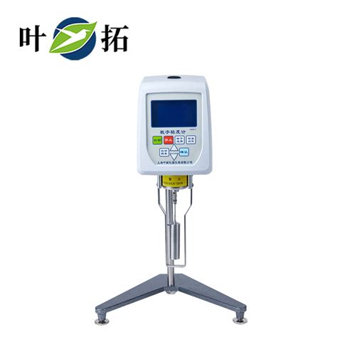 叶拓 Ndj 9s 数显旋转粘度计 上海叶拓科技有限公司
