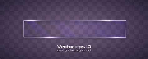 유리 거울 창문의 질감 반사 3d 판 명확한 창 벡터 눈부심 평면 유리 프레임입니다 0명에 대한 스톡 벡터 아트 및 기타 이미지 Istock