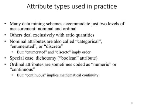 PPT Overview Of Data Mining Input Components And Learning Techniques PowerPoint Presentation