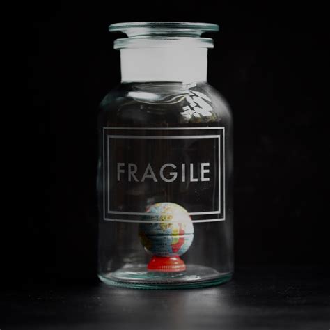 Fragile World — [vinegar And Brown Paper]