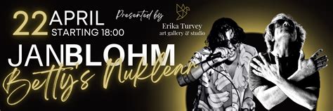 Book Tickets For Jan Blohm X Bettys Nuklear