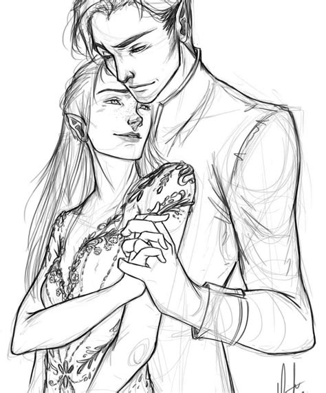 Dibujos Pareja Enamorada Bilder Mit Bleistift Zum Skizzieren