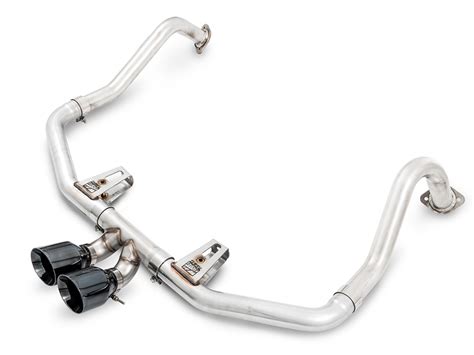 Awe 3010 32038 Track Edition Exhaust System With Silver Tips For