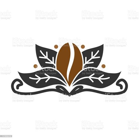 커피 숍 로고 커피 컵 및 커피 로고 템플릿 아이콘 그림 브랜드 정체성고립 된 평면 그림입니다 벡터 그래픽 0명에 대한 스톡 벡터 아트 및 기타 이미지 Istock