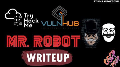 Tryhackme Mr Robot Ctf — Writeup By Dollarboysushil By Dollarboysushil Infosec Write Ups