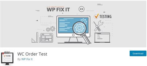 How To Place A Woocommerce Test Order
