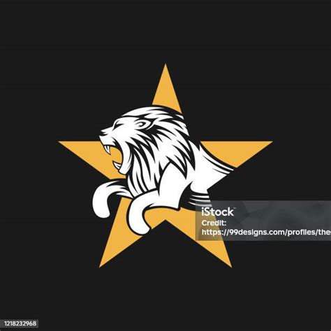 포효 사자 로고 벡터 디자인 일러스트 레이터 럭셔리 포효 사자 머리 로고 디자인 템플릿 추상 사자 문장 로고 벡터 디자인입니다