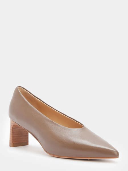 Туфли Женский Tendance Натуральная кожа размер 39 Толстый каблук R средняя Франция купить C