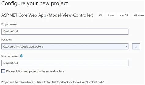 Crud Operations In Aspnet Core And Sql Server With Docker