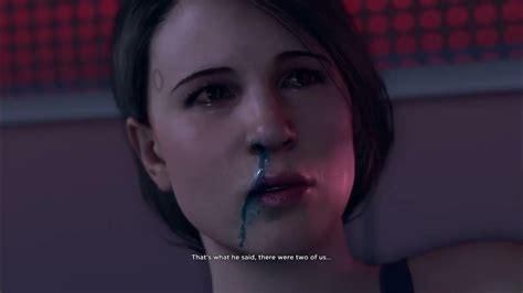 Death At Android Sex Club Detroit Become Human Youtube