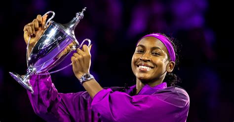 Gauff Edges Zheng In Three Set Thriller To Win Wta Finals Riyadh