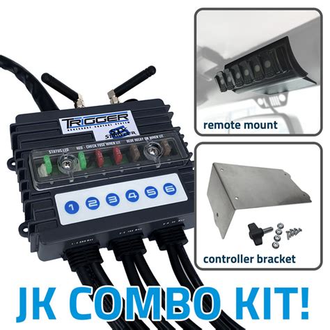 Trigger 6 Shooter Jeep Jk Combo Kit Oracle Lighting