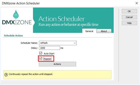 Run Server Actions And Behaviors Automatically Dmxzonecom