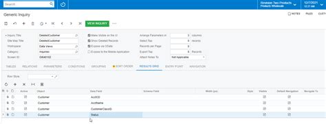 How To Receive Deleted Customers From Acumatica Via Api Community