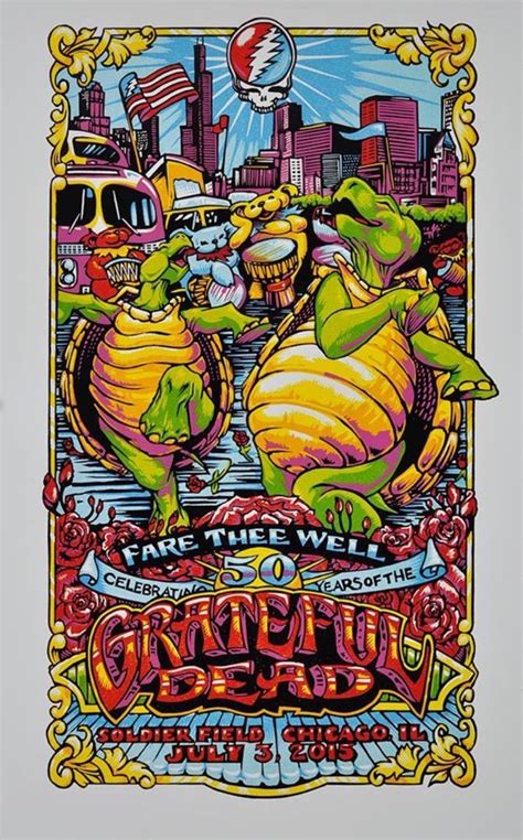 Grateful Dead Posters For Sale Ebay Artofit