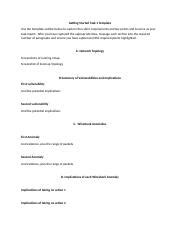 C844 Task 1 Template Docx Getting Started Task 1 Template Use The Template Outline Below To