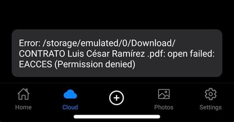 Error Uploading A File Help Rfilenio