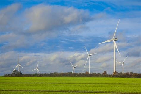 Gratis Billeder Natur Mark Prærie Vindmølle Vind Maskine Almindeligt Energi Mølle