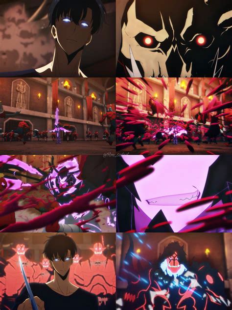 Anime Mix سولو ليفيلينغ هو معجزة وظاهرة وفن وشعاع النور للجيل الجديد أجمل مايعرض حالياً ع