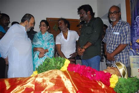 Pb Srinivas Condolences Photos Photo 3 Of 23