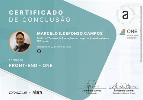 Github Marceloicamposalura Oracle One Front End Oracle One Aulas