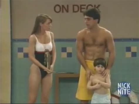 Naked Jeri Ryan In Who S The Boss