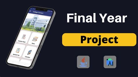 final year android project with source code and report college