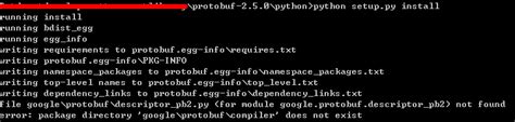 Python Using Protocol Buffer In Windows Stack Overflow