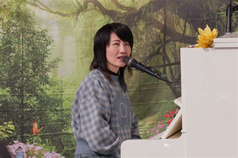 3月12日山谷結ちゃん川口街かどコンサート MS 君がいる 笑っている 私の帰る場所