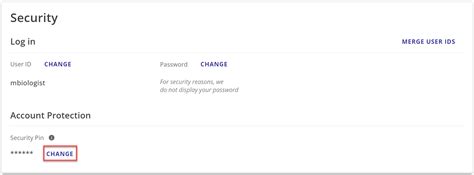 How Do I Set Up Or Update My Security Pin