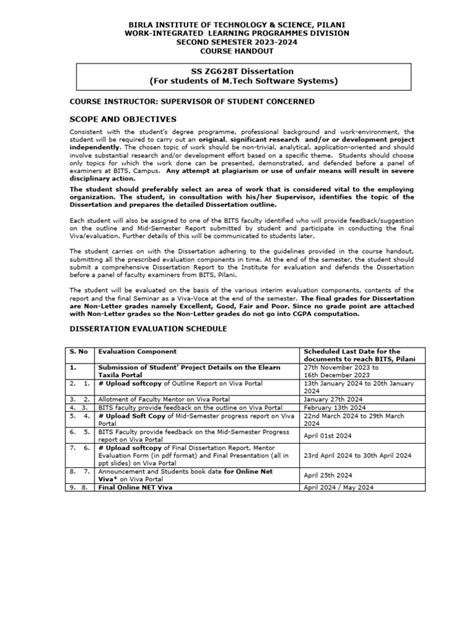 Ss Zg628t Course Handout Pdf Computing Thesis