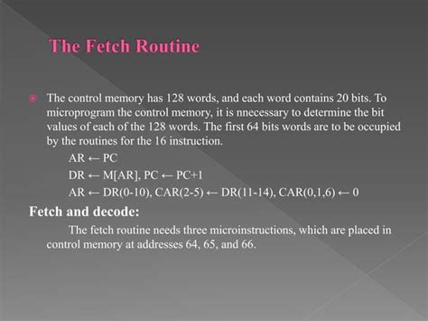 Micro Program Example Pptx